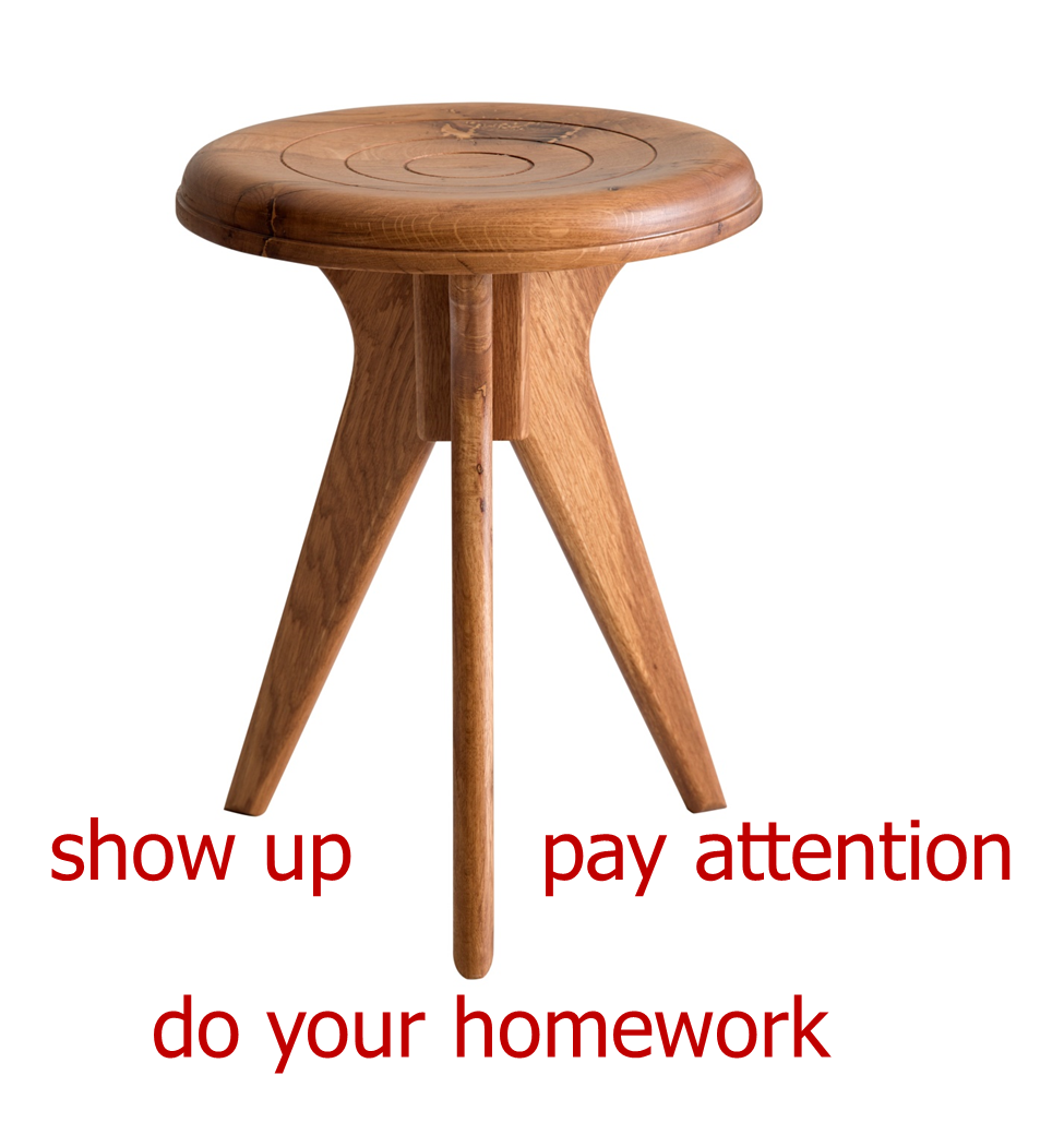 The 3 steps for success in school (and life) | educateria